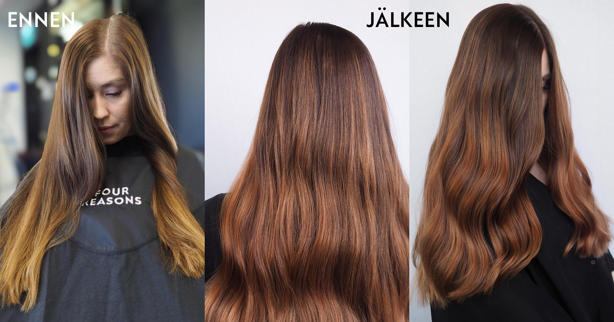 Triangle Balayage by Elisa Cavén - Four Reasons PRO