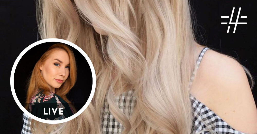 Triangle Balayage by Elisa Cavén - Four Reasons PRO