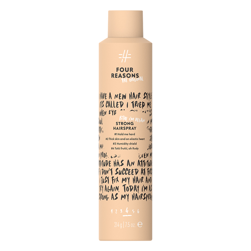 Strong Hairspray Four Reasons PRO Strong Hairspray Four Reasons PRO