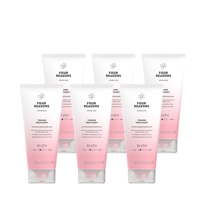 Four Reasons Color Mask - Ylläpidä ja virkistä hiusväriäsi Four Reasons Color Mask - Ylläpidä ja virkistä hiusväriäsi